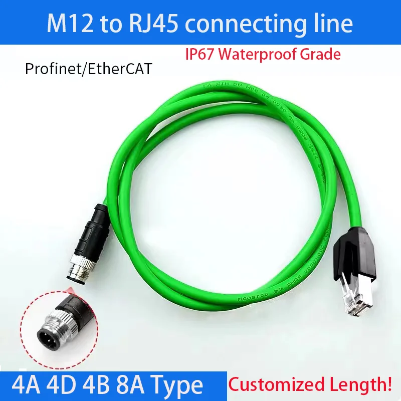 M12Connector-to-RJ45A-DType-Coding-to-rj45-Wire-Aviation-Plug ...