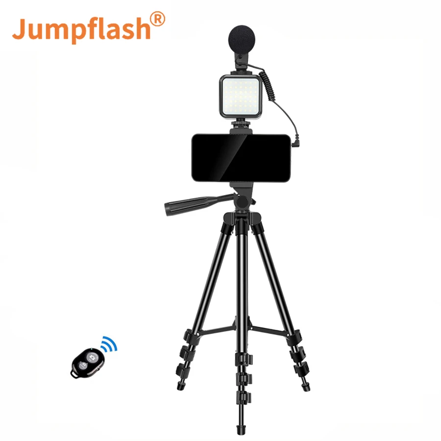 Jumpflash-Vlog-Shooting-Kits-Studio-Photography-Suit-With-Microphone ...