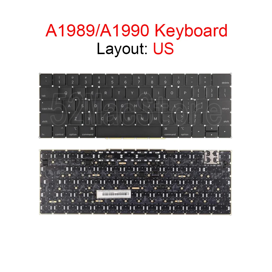 Mac Laptop Keyboard Layout