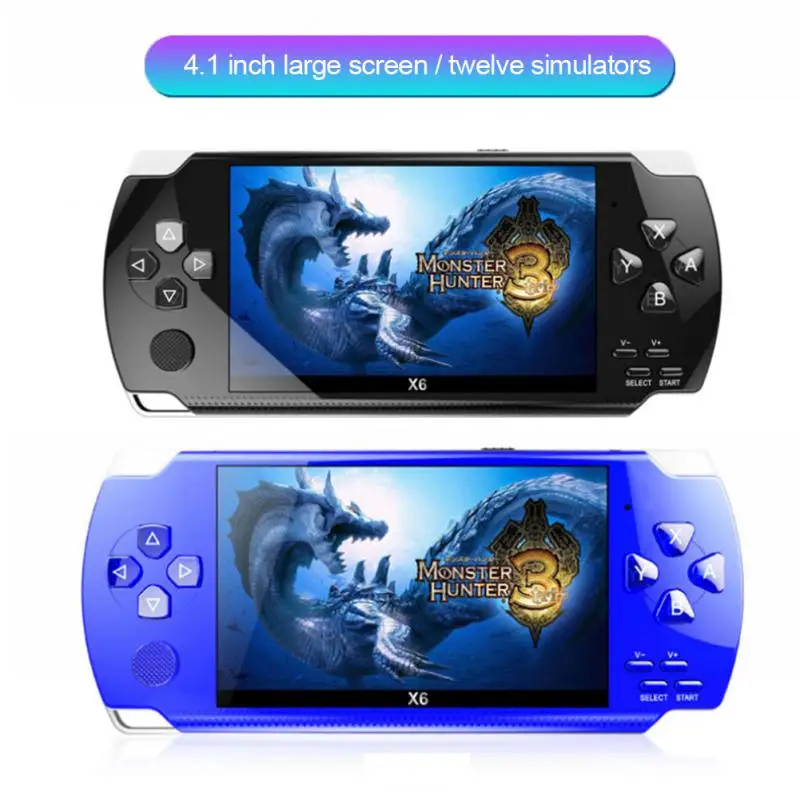 X6-Handheld-Game-Player-4-0-Inch-LCD-Display-Double-rocker-1500-Classic ...