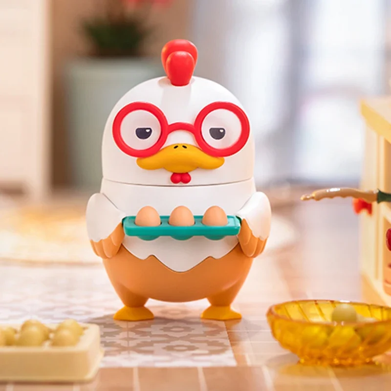 Figuras de acción de la serie de batalla de cocina DUCKOO de dibujos ...