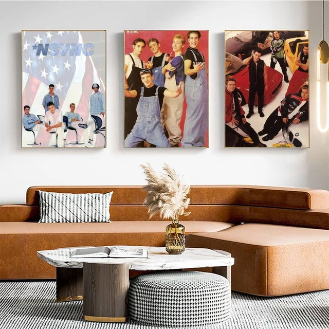 Nsync Wall Poster