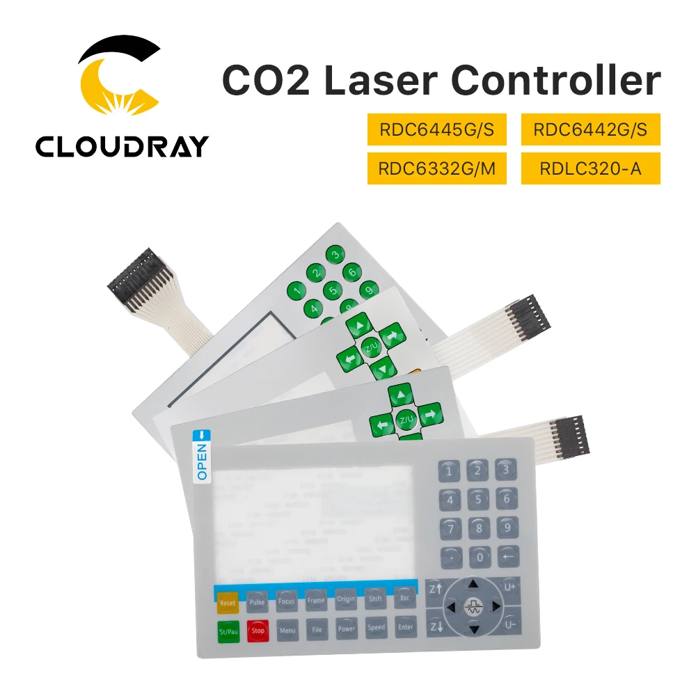 Ruida-Membraan-Schakelaar-Voor-Rdc-6445S-RDLC320-A-Rdc-6332G-Rdc-6332M ...