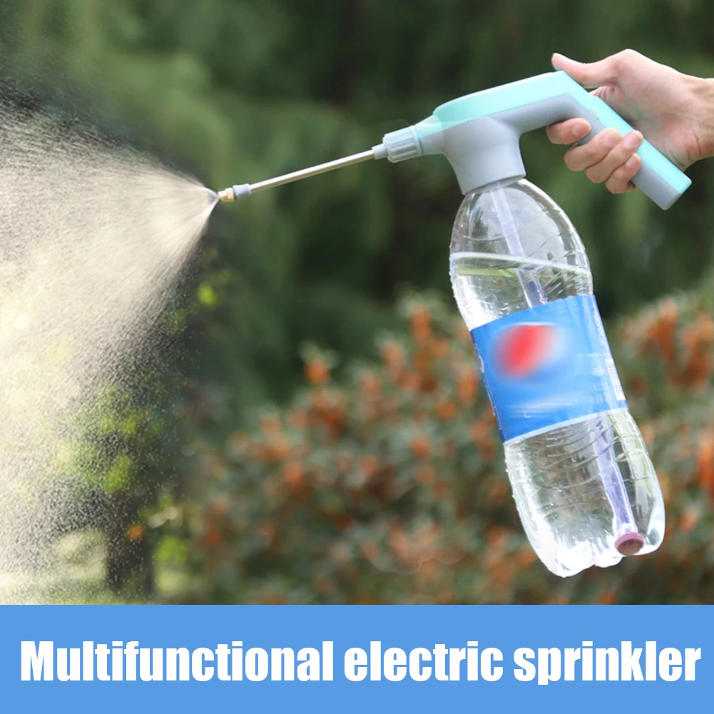 Electric-Water-Sprayer-Adjustable-High-Pressure-Sprayer-USB-Charging ...