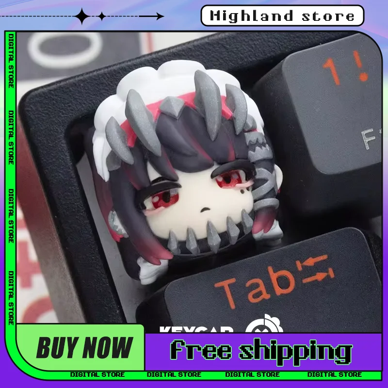 Zenless-Zone-Zero-Mechanical-Keayboard-Keycap-Bangboo-Keycap-Anime ...