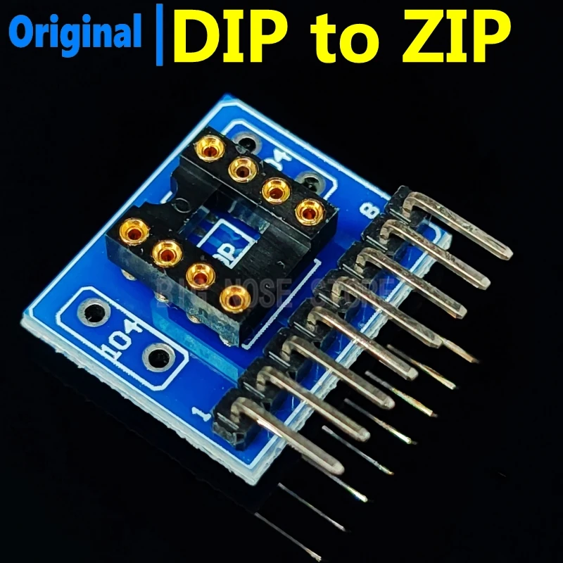 single-row-ZIP-SIP8-package-convert-to-dual-row-DIP8-socket-OP-AMP-like-NJM4558L-NJM5532.jpg