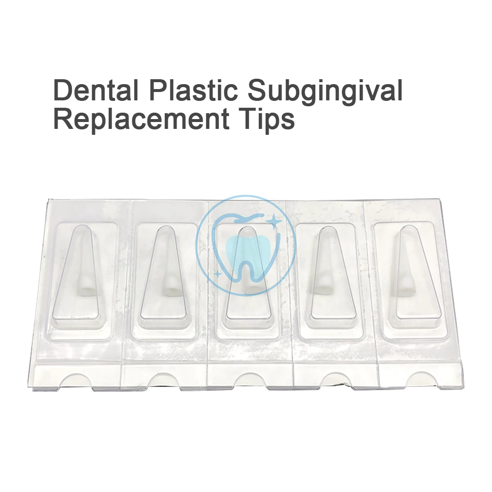 Dental-Plastic-Subgingival-Replacement-Tips-For-COXO-Air-Polisher-1Box ...