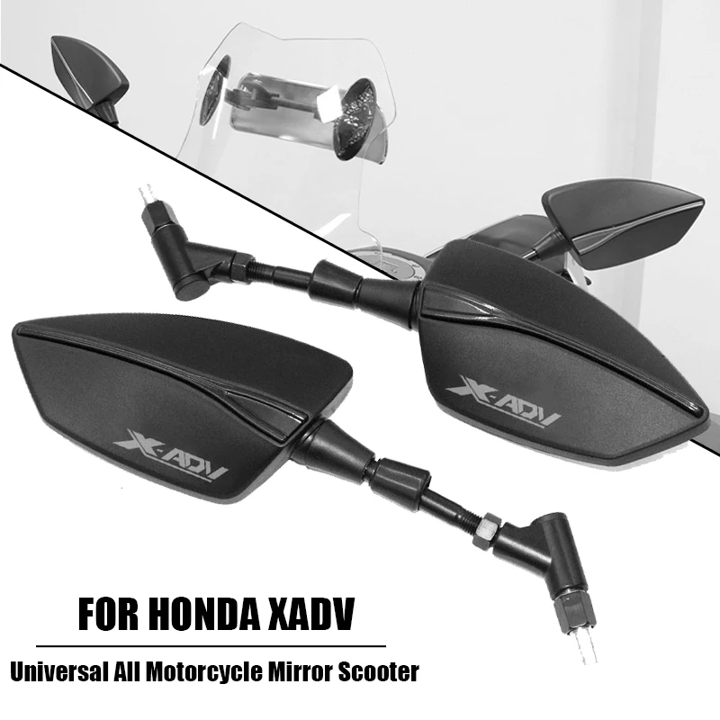 For-XADV750-XADV150-X-ADV-X-Adv-750-150-Motorcycle-Rearview-Mirror-CNC ...