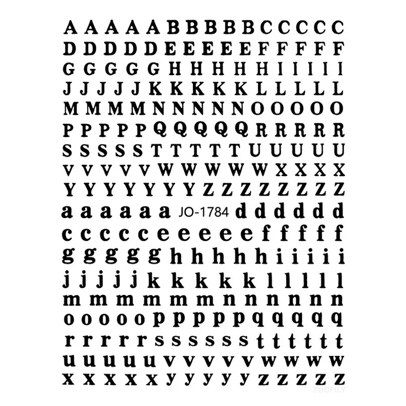 Roman To English Alphabet