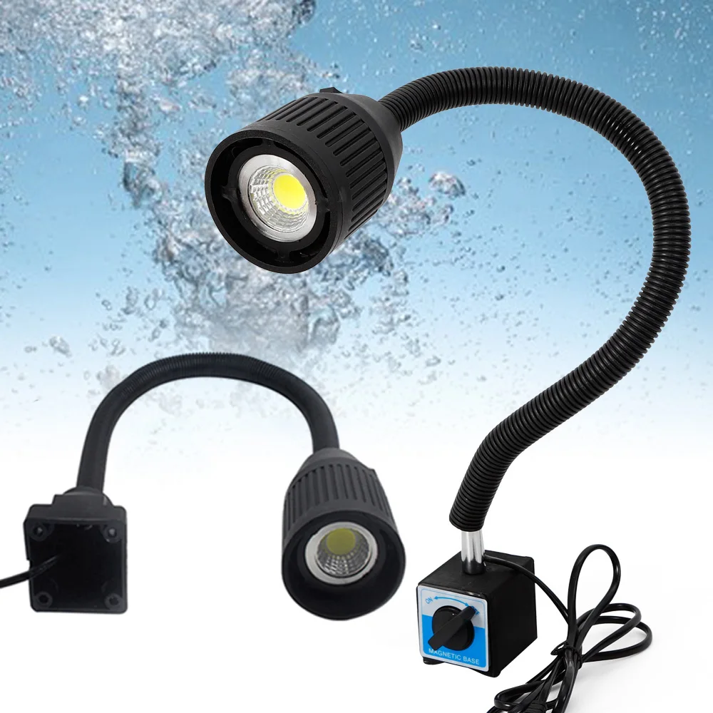 LED-Work-Light-Flexible-Goose-neck-Work-Lamp-Light-for-Lathe-Milling ...