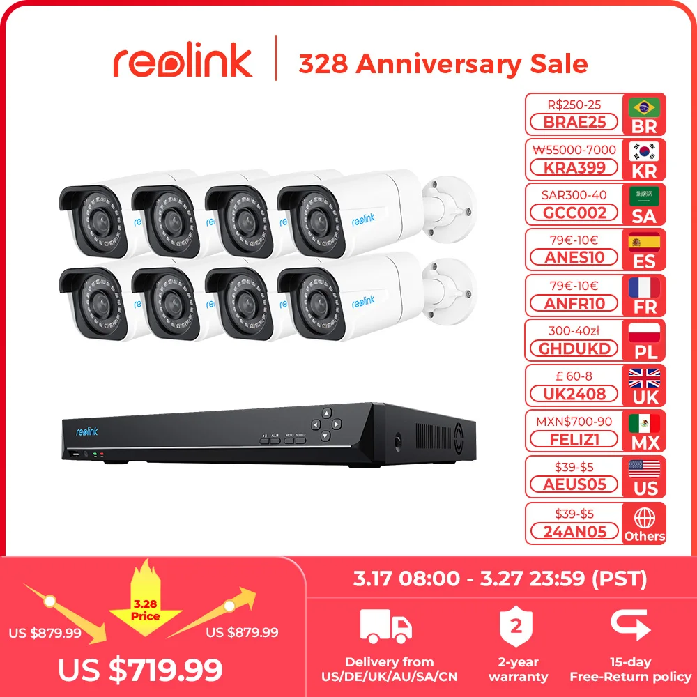 Reolink-4K-Security-Camera-System-8pcs-8MP-PoE-Person-Vehicle-Detection ...