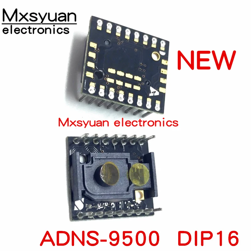 1pcs-5pcs-LOT-ADNS-9500-ADNS9500-A9500-DIP16-Mouse-sensor-chip-NEW ...