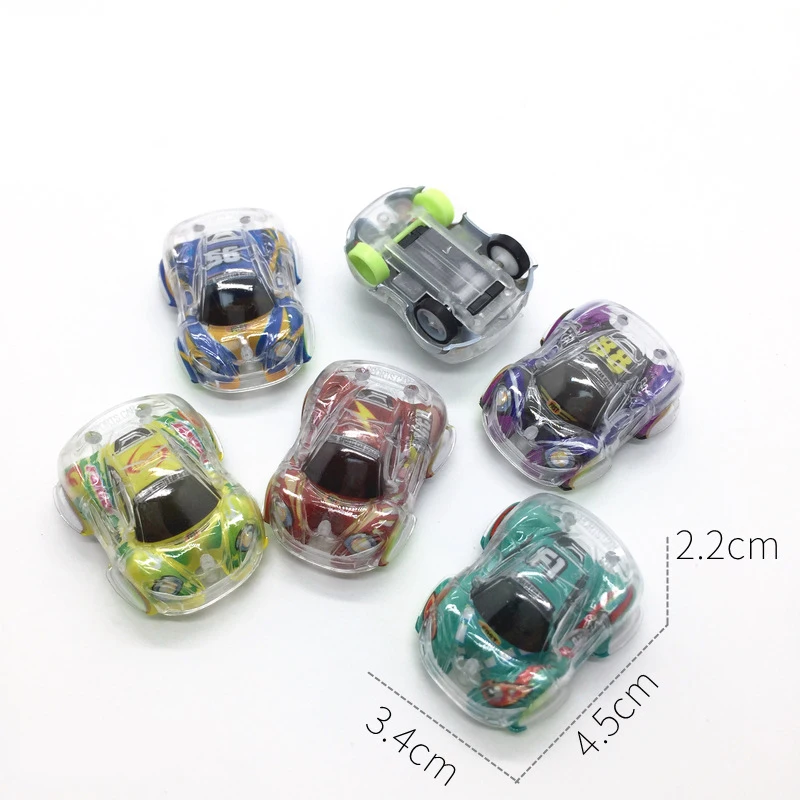 5pcs-lot-Cute-Cartoon-Plastic-Transparent-Pull-Back-Cars-Toy-Racing-For ...