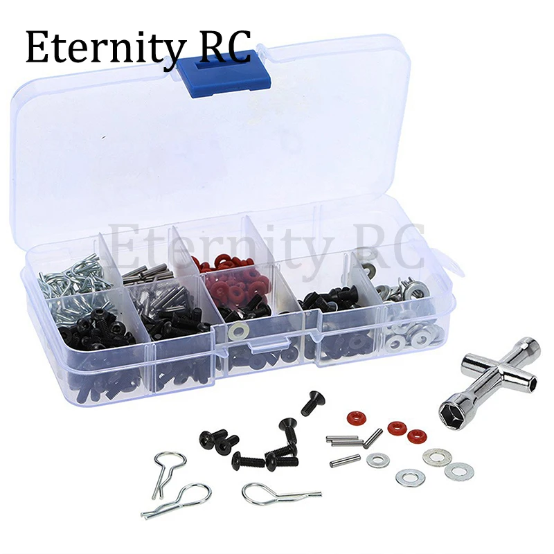 Repair-Tool-and-Screws-Box-Set-270pcs-Set-for-1-10-RC-Car-HSP-Traxxas ...
