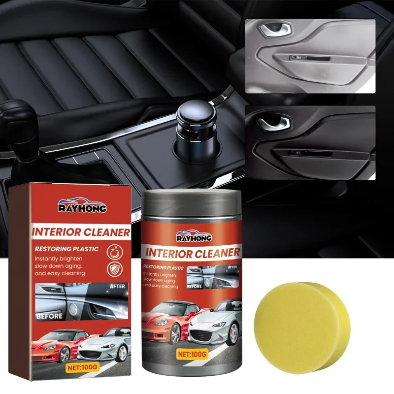 Car-Interior-Renovation-Paste-Auto-Interior-Dashboard-Cleaning ...