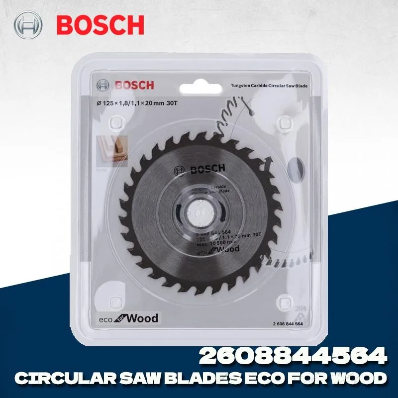 BOSCH 2608844564 125mm 30T Wood Circular Saw Blade Bosch Circular Saw ...