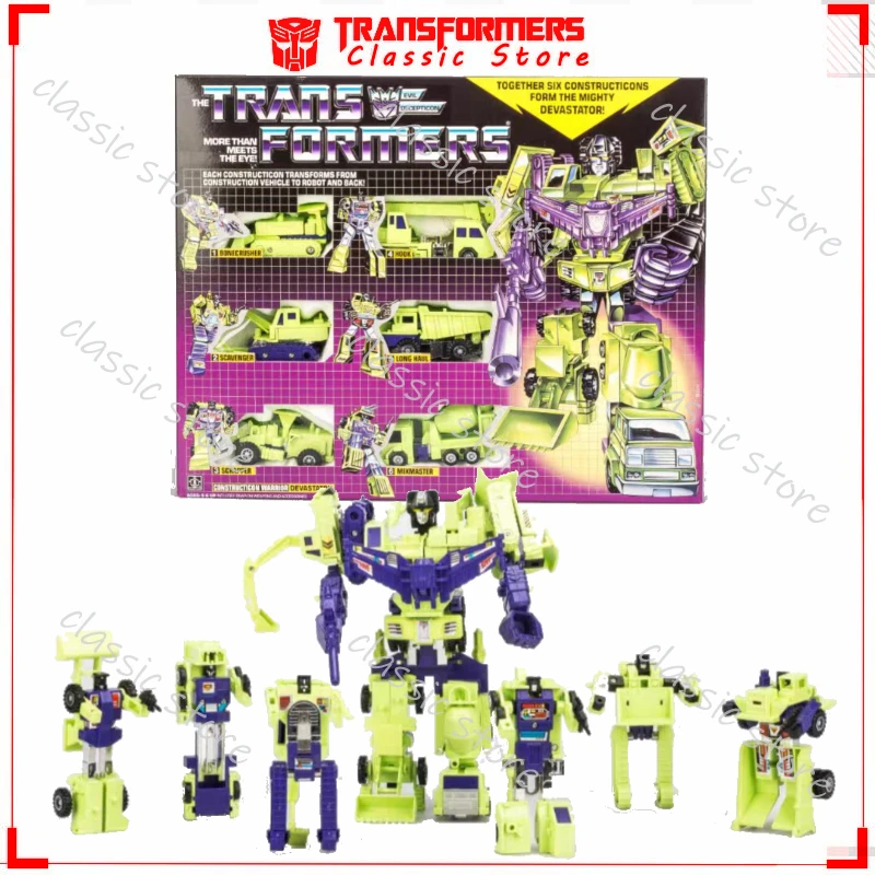 En Stock, juguetes clásicos Transformers G1, edición KO, traje de ...