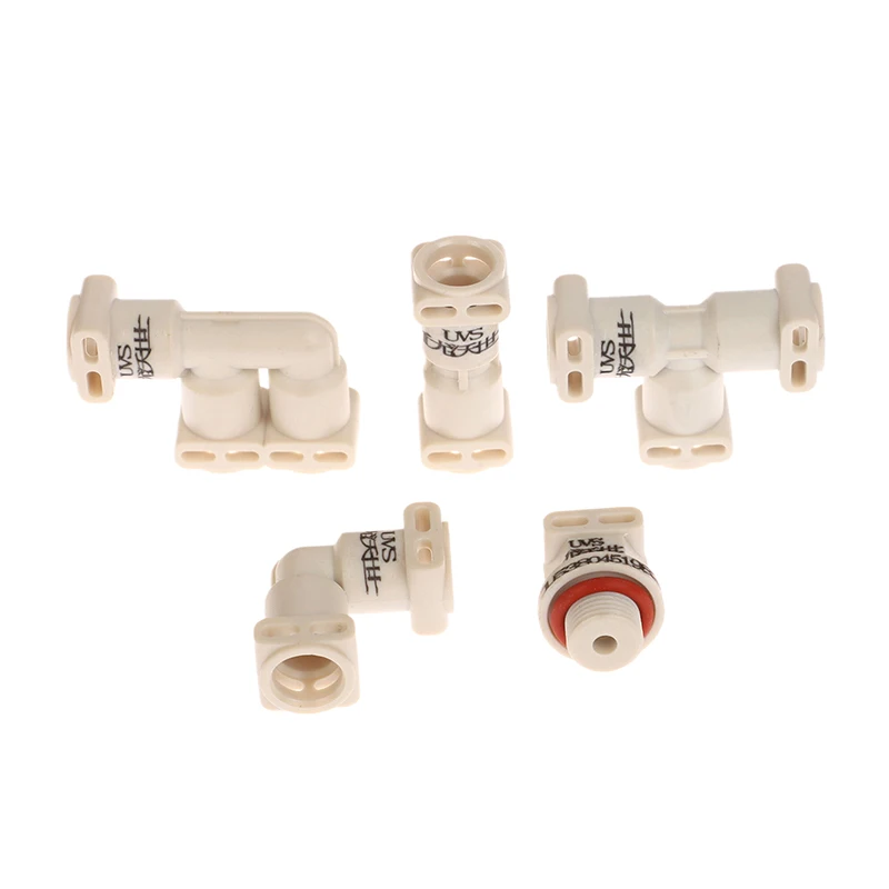 Coffee Machine Connector Straight L Two-way TF Three-way For Fully ...