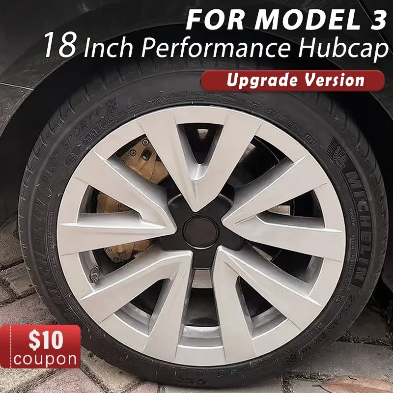 4PCS-HubCap-18-Inch-Performance-Wheel-Caps-Automobile-Replacemen-Hub ...