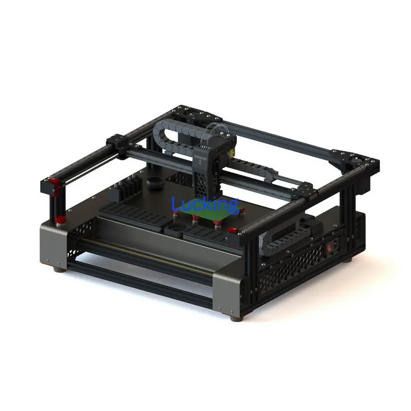 TORNADOSMT V2 Openpnp SMT Second Generation Dual Vision SMT Machine ...