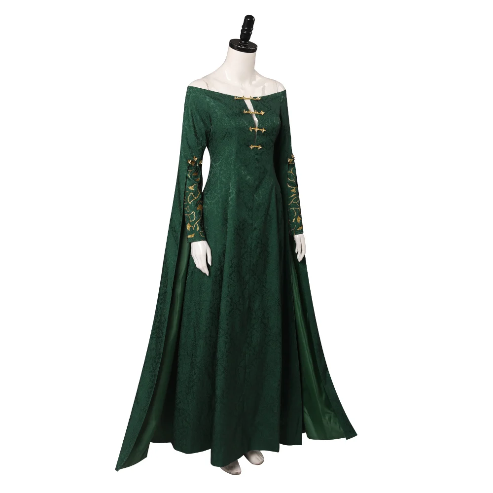 House Of The Dragon Series Alicent Hightower Cosplay Costume ...