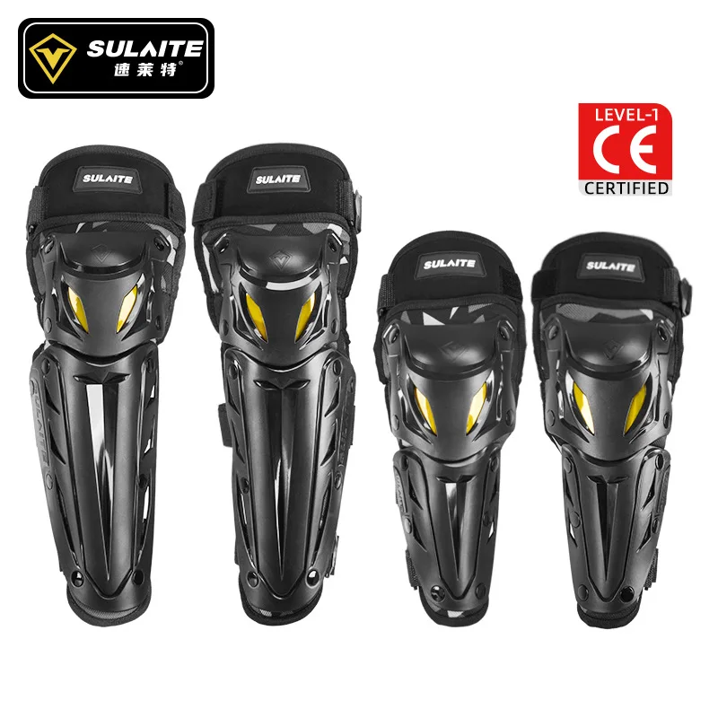 Motorcycle-riding-anti-fall-knee-and-wind-leg-protectors-off-road ...