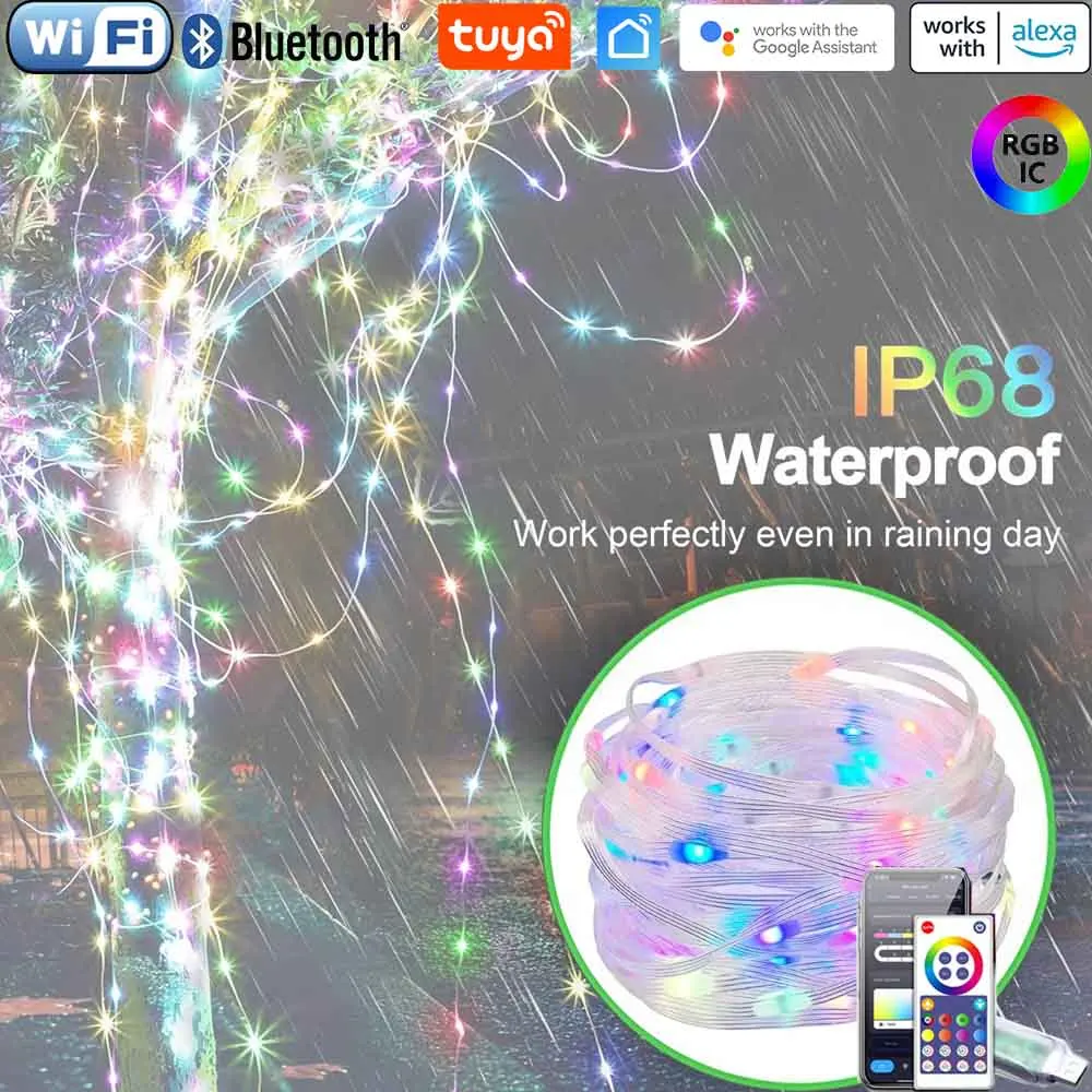 5V-Tuya-Smart-RGBIC-Pixel-String-Light-5-10-20M-Music-Sync-Festive ...