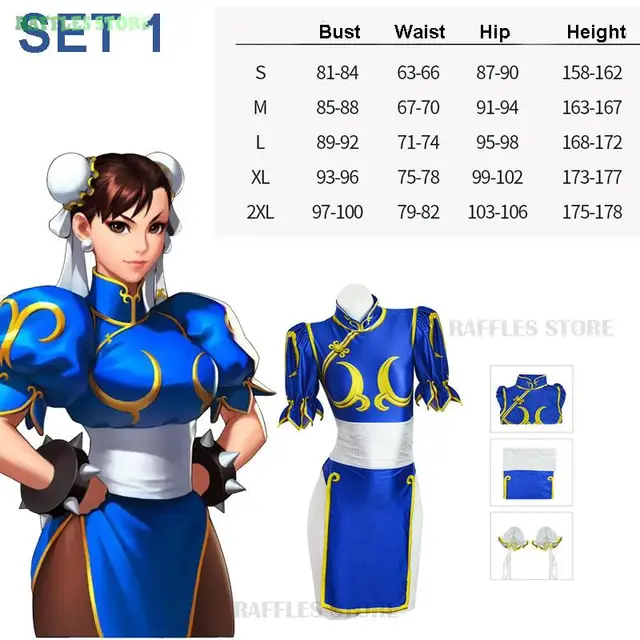 Chun Li Cosplay Gyatt