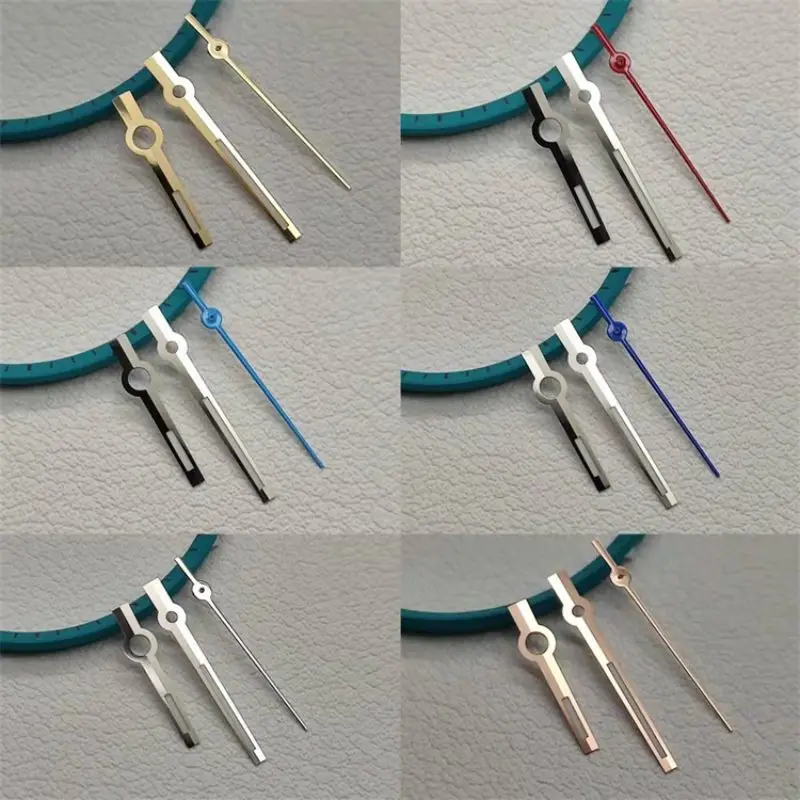 NH35-Watch-Hands-C3-Green-Luminous-Watch-Needle-NH35A-Watch-Hand-BGW9 ...