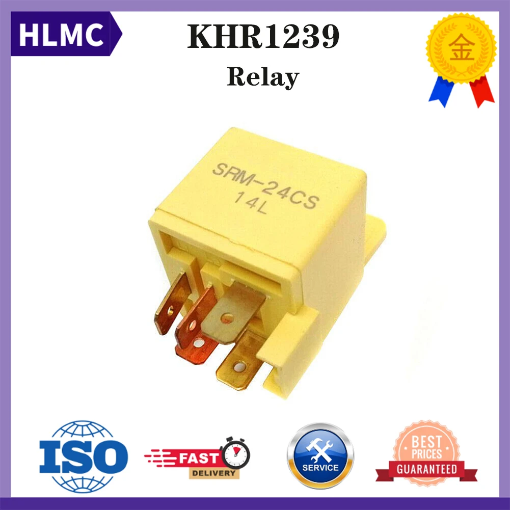 SH120-5 SH200-5 SH350-5 SH470-5 LBX210X2 LBX360X2 Excavator Pars Relay Switch DC24V KHR1239 SRM ...