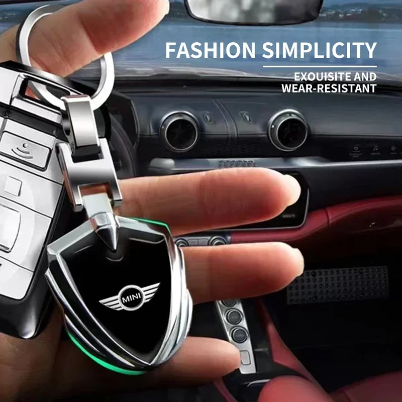 3D-Metal-Car-Logo-Key-Rings-Keyring-Keychain-For-Mini-Cooper-R50-R52 ...