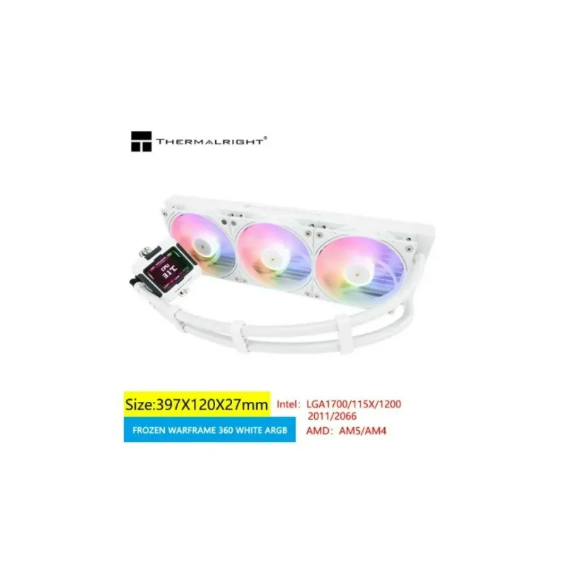Thermalright-FW-360-WHITE-5V-3PIN-ARGB-All-In-One-Water-Cold-Radiator-2 ...