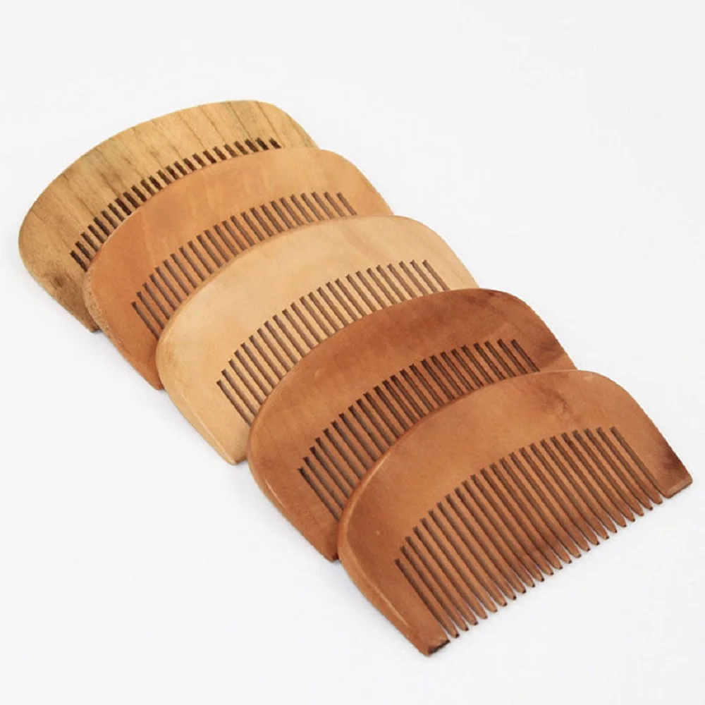 Natural-Peach-Wood-Comb-Anti-static-Head-Massage-Comb-Hair-Engraving ...