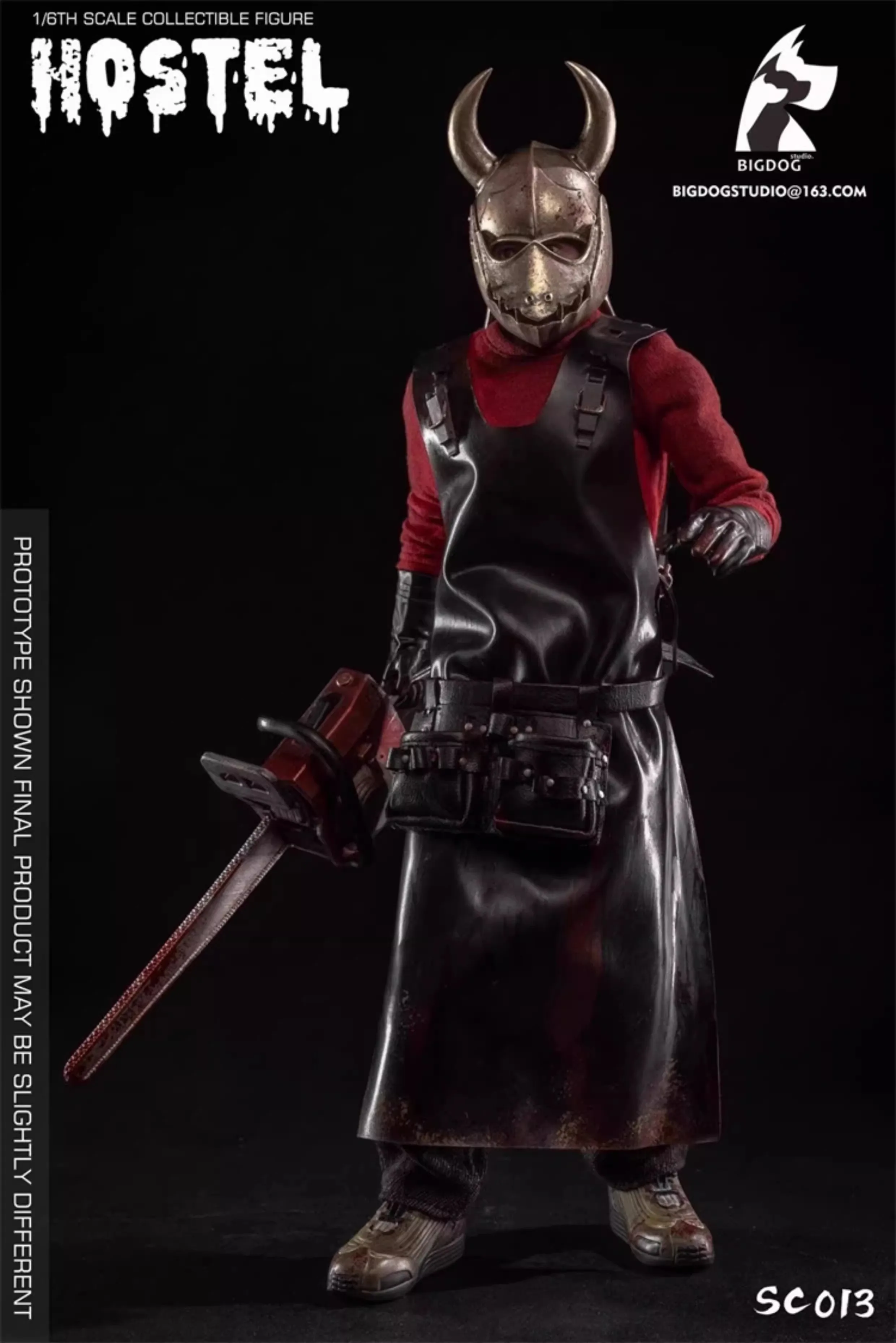 BIGDOG STUDIO SC013 1/6 Soldier Hostel Full Set 12'' Action Figure ...