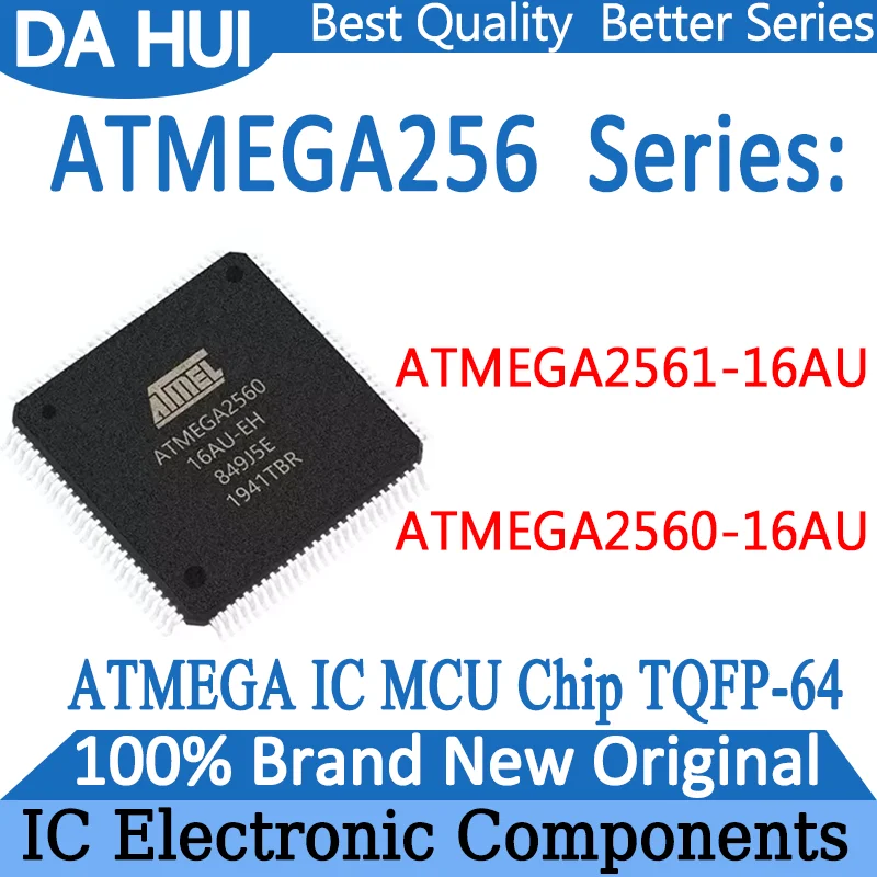 Chip ATMEGA2560-16AU ATMEGA ATMEGA2560, ATMEGA2561, ATMEGA2561-16AU, ATMEGA2560-16, IC, MCU ...