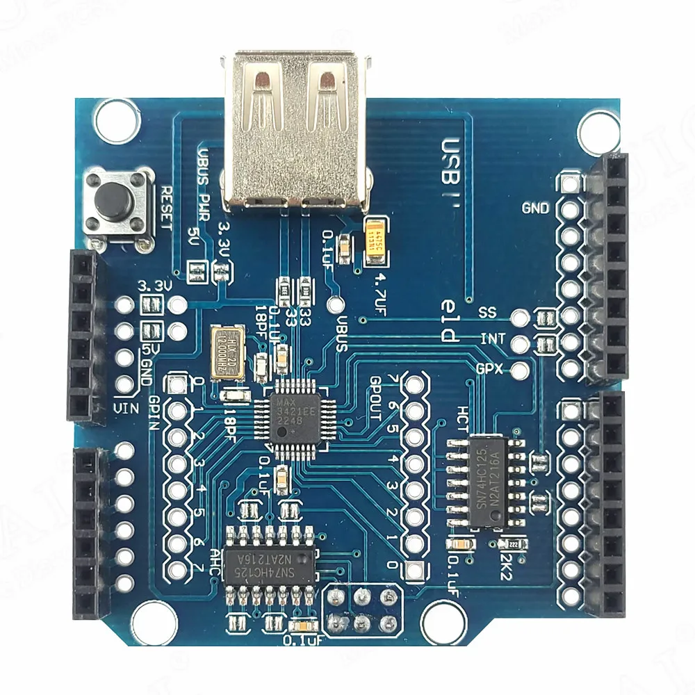 USB-Host-Shield-2-0-Expansion-Module-for-Google-ADK-MAX3421-DIY ...