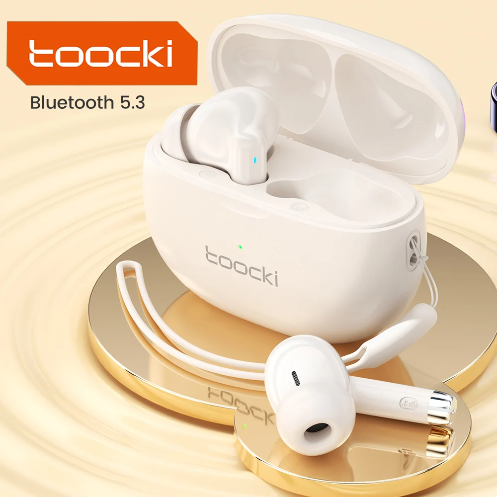 Toocki-TWS-Wireless-Bluetooth-Earphones-with-Mic-for-Xiaomi-Huawei-POCO ...
