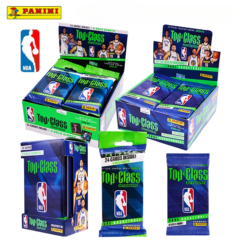 Panini-2024-NBA-TOP-CLASS-Cards-Autographs-Basketball-Player-James ...