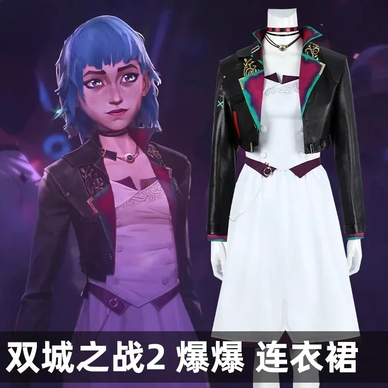 Jinx Arcane Child: The Ultimate Cosplay Experience for Fans of Arcane ...