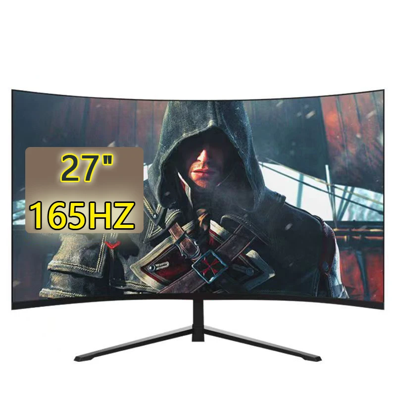 GYFOMA-monitores-curvos-de-27-pulgadas-para-Gamer-Monitor-LCD-de-144hz ...