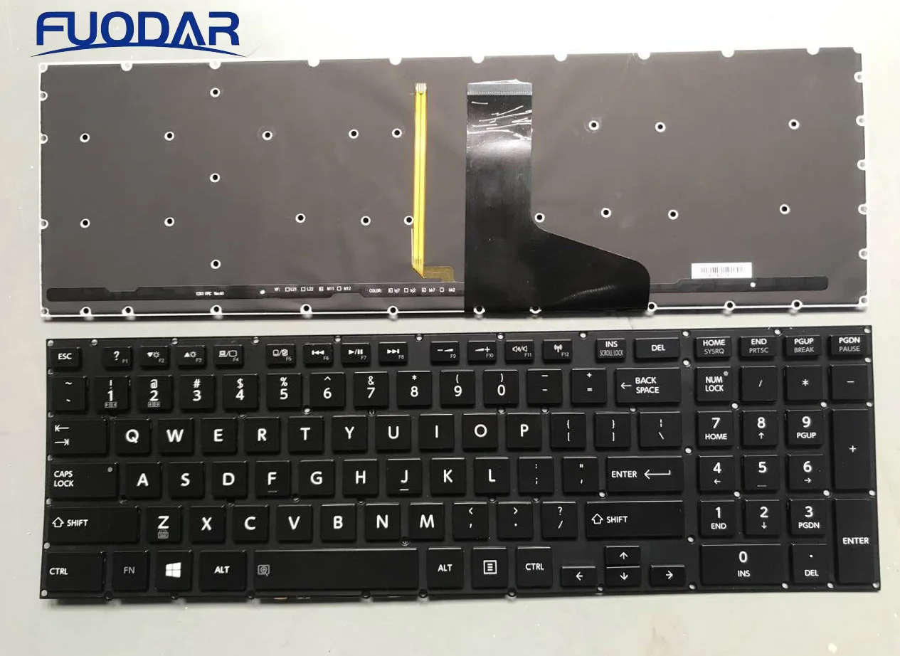 Keyboard-for-Toshiba-Satellite-P300-P305-P500-P200-P205-P505-L350-L355 ...