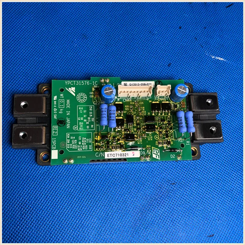 Disassembly-of-Yaskawa-inverter-HA1000-45-55-75KW-trigger-driver-board ...