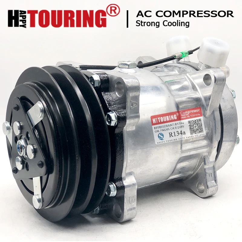 sanden-sd7h15-A-C-AC-Compressor-SD7H15-4663-4779-6036-8104-8258-7863 ...