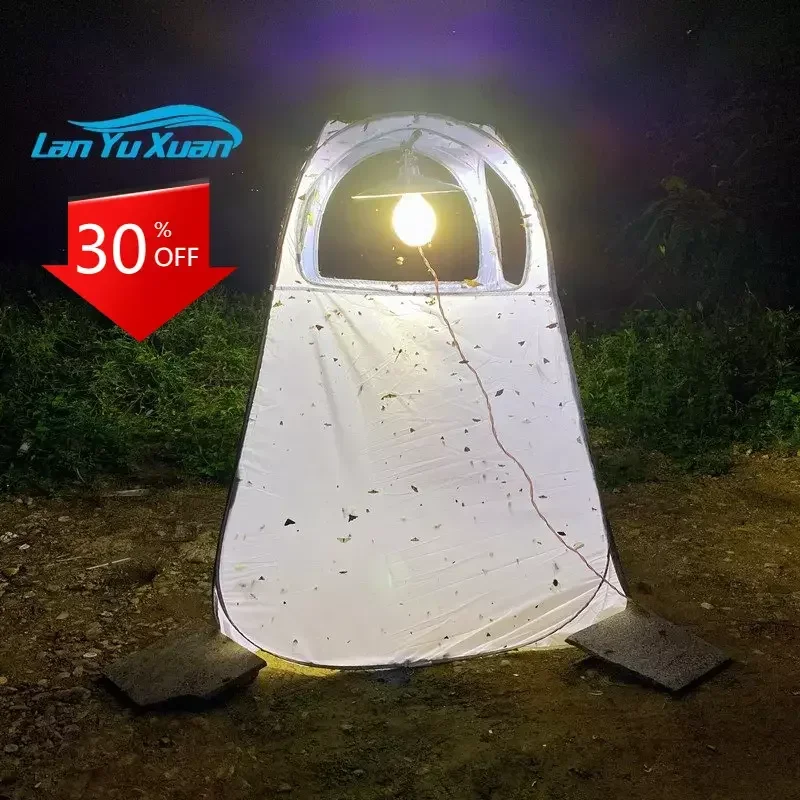 Setup-Bug-Insect-Light-Trap-New-Convenient-Tent-for-Entomological-Lab ...