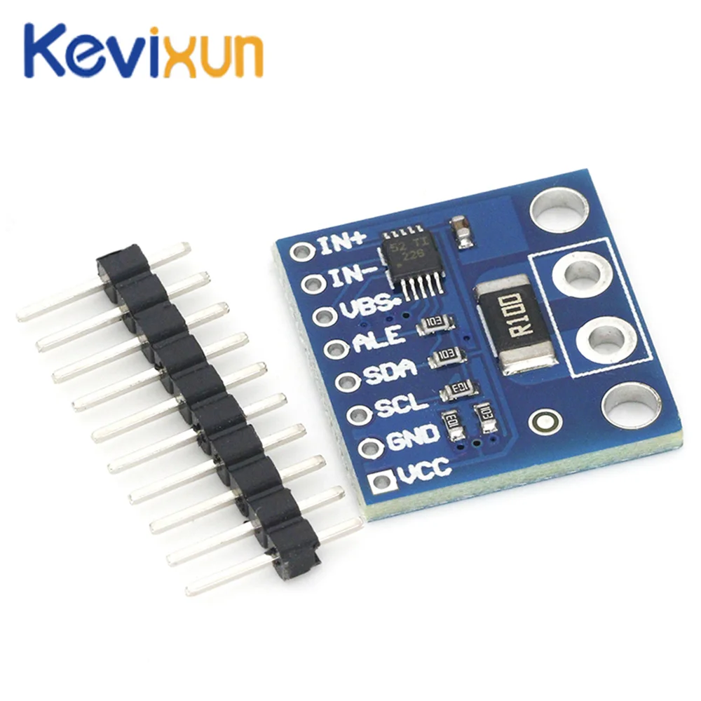 10PCS 226 INA226 IIC interface Bi directional current/power monitoring ...