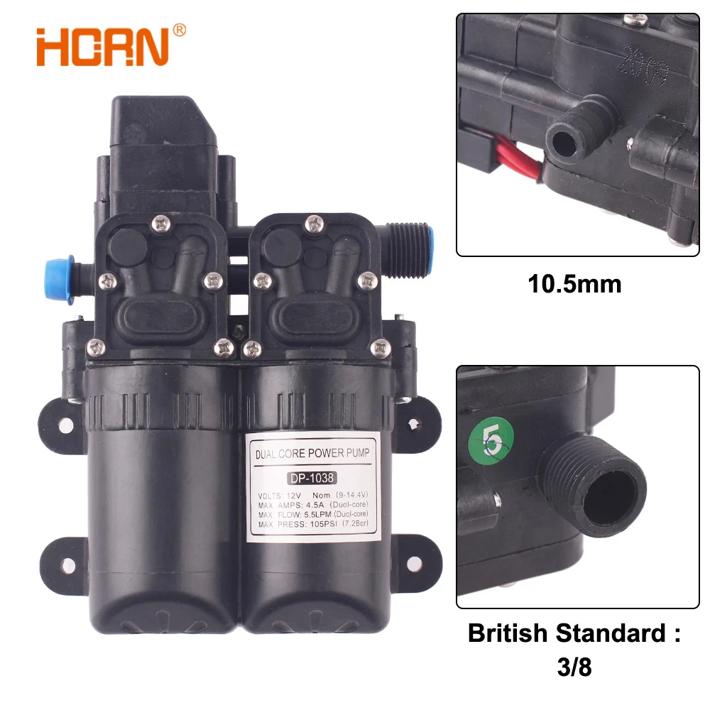 DC-12V-Electric-Diaphragm-Water-Pump-Automatic-Switch-Water-Pump ...