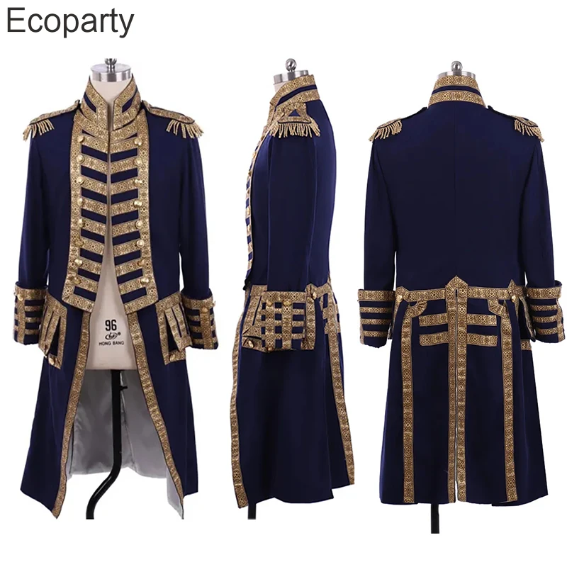 18th Century British Royal Military Medieval Uniform Jacket Victorian ...