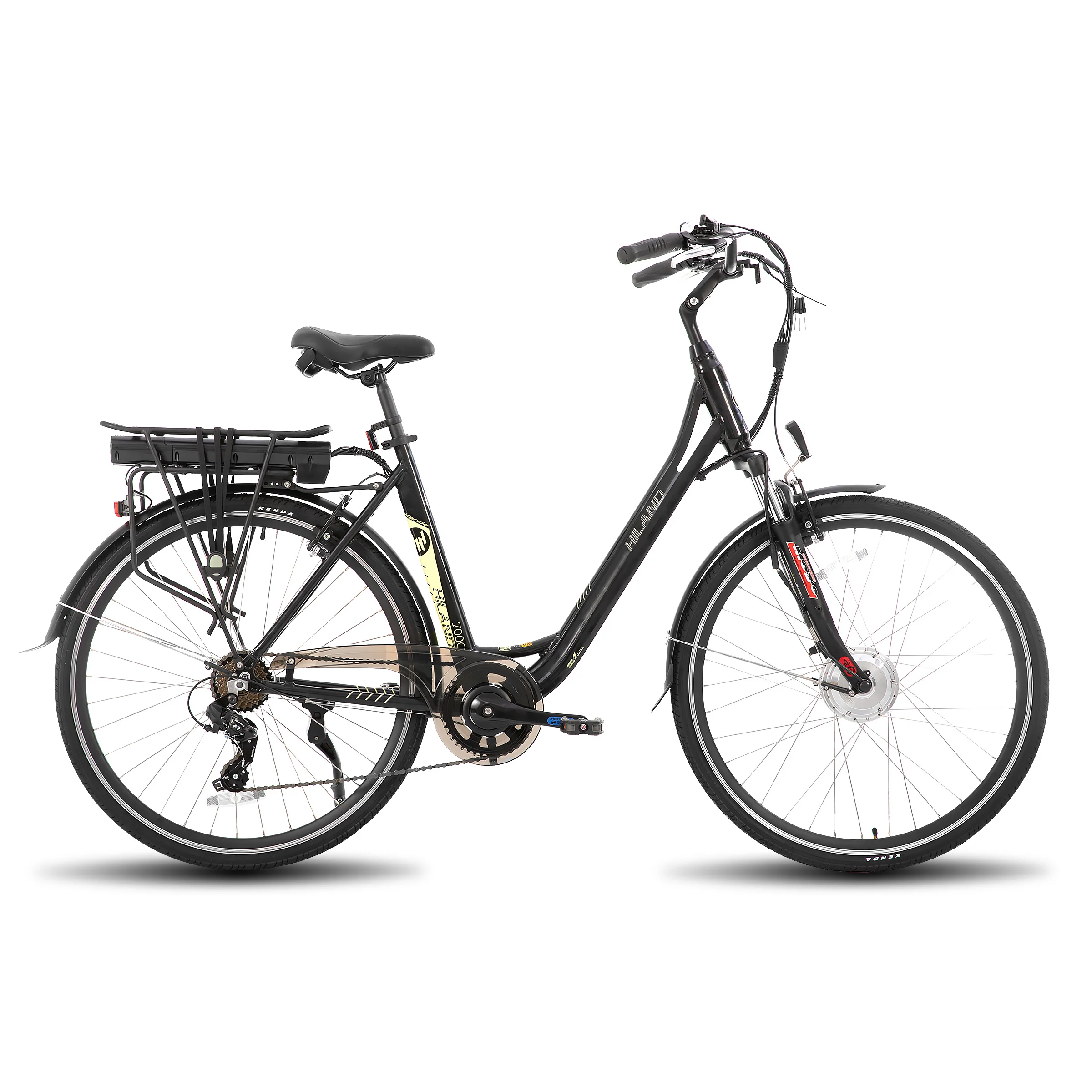 Hiland-Volwassen-Elektrische-Racefiets-Afneembare-Lithiumbatterij-Woon ...