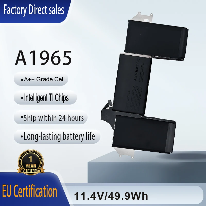 NEW Battery A1965 For Apple MacBook Air 13" A1932 2018 2019 Year A2179 ...