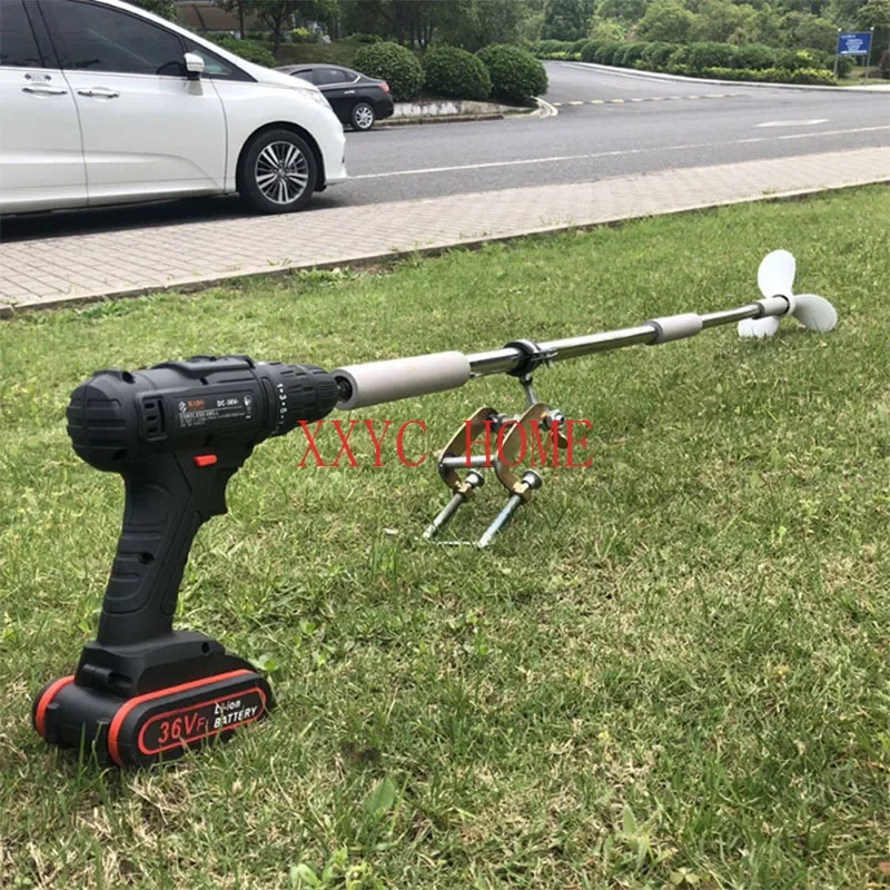 Propeller-Kayak-Charging-Hang-Pulp-Machine-Electric-Drill-Upgrade ...